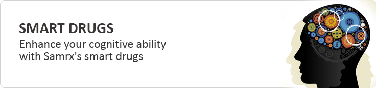 Buy Best nootropics (smart drugs) Online from SamRx.com